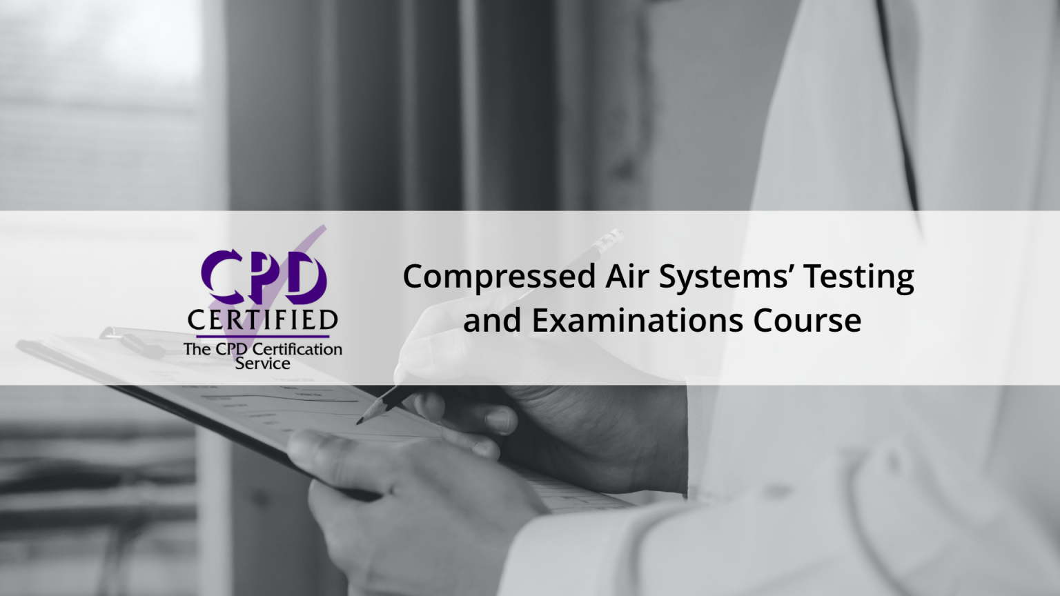 Our full range of compressed air training courses | BCAS