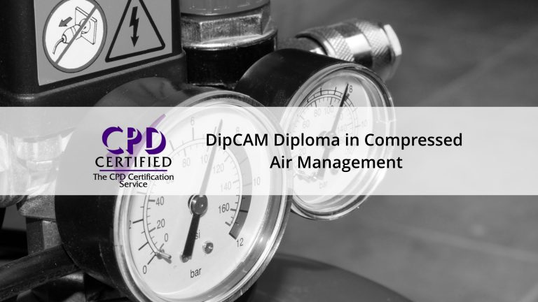 Our full range of compressed air training courses | BCAS